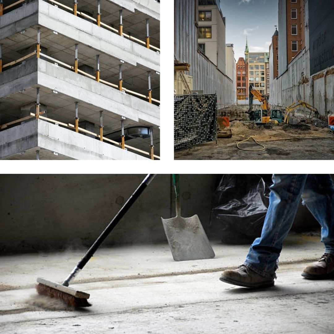 Construction Cleaning Services - Lions LLC